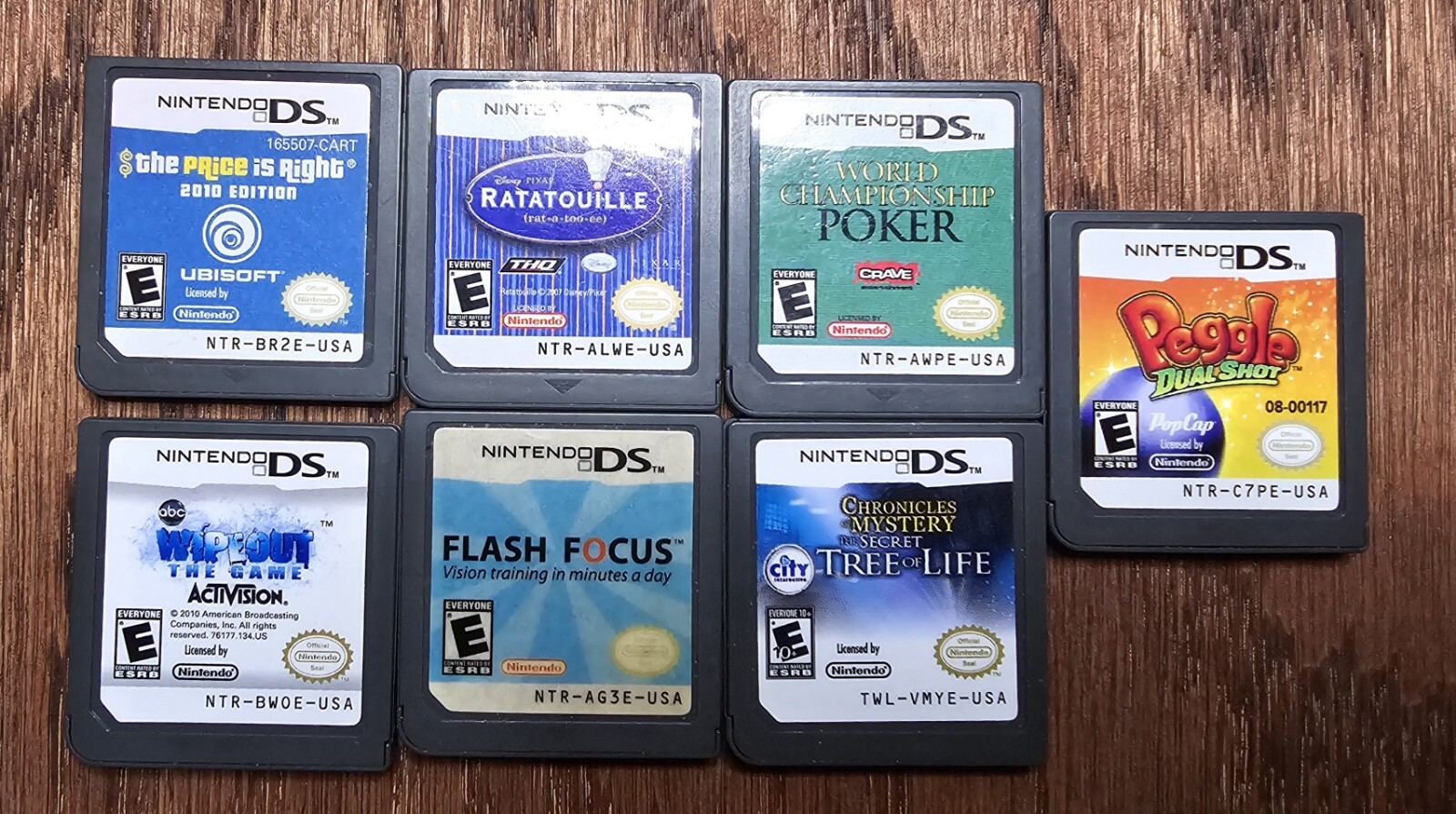 Nintendo DS Game Lot 7 Games All Tested | eBay
