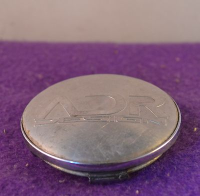 ADR Design Chrome Custom Wheel Center Cap Set of One (1) pn: MK011 | eBay