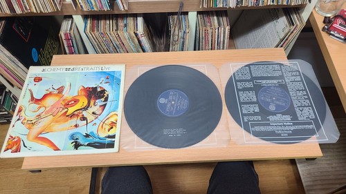 Dire Straits - Alchemy live 1st korea vinyl | eBay