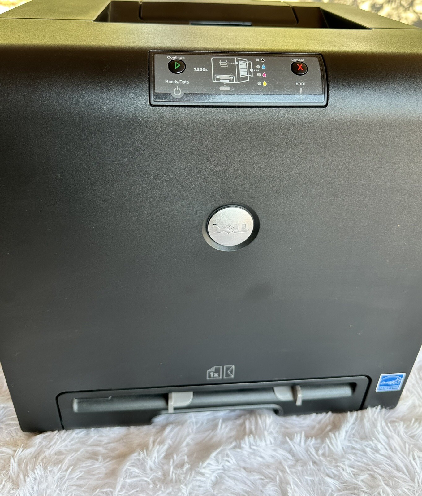 DELL 1320C Color Laser Printer DP/N OWM053 w/64MB/Toner/15K PC *Parts ...