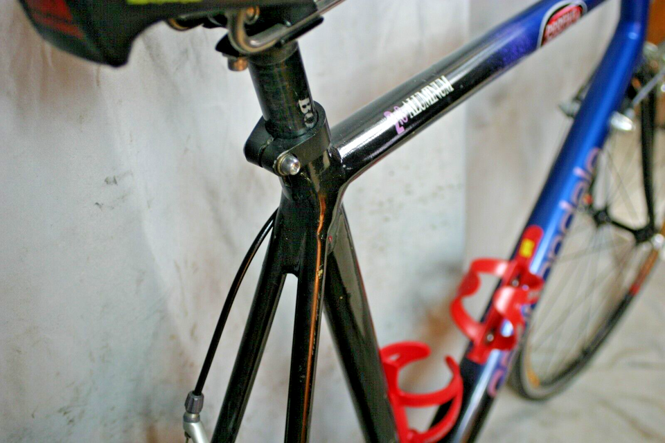 1998 Cannondale R700 Racing Road Bike 58cm Large Aero-Bar Shimano USA ...