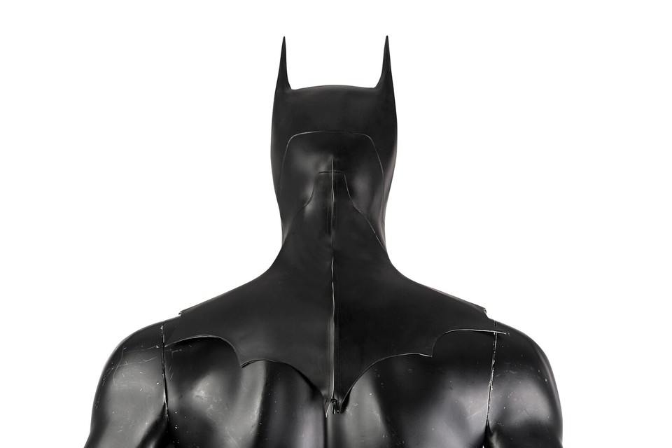 The Flash Batman Bruce Wayne Michael Keaton Cosplay Costume Boot Mask ...