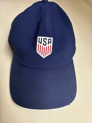 Nike U.S Soccer Hat USMNT USWNT M/L Adjustable | eBay