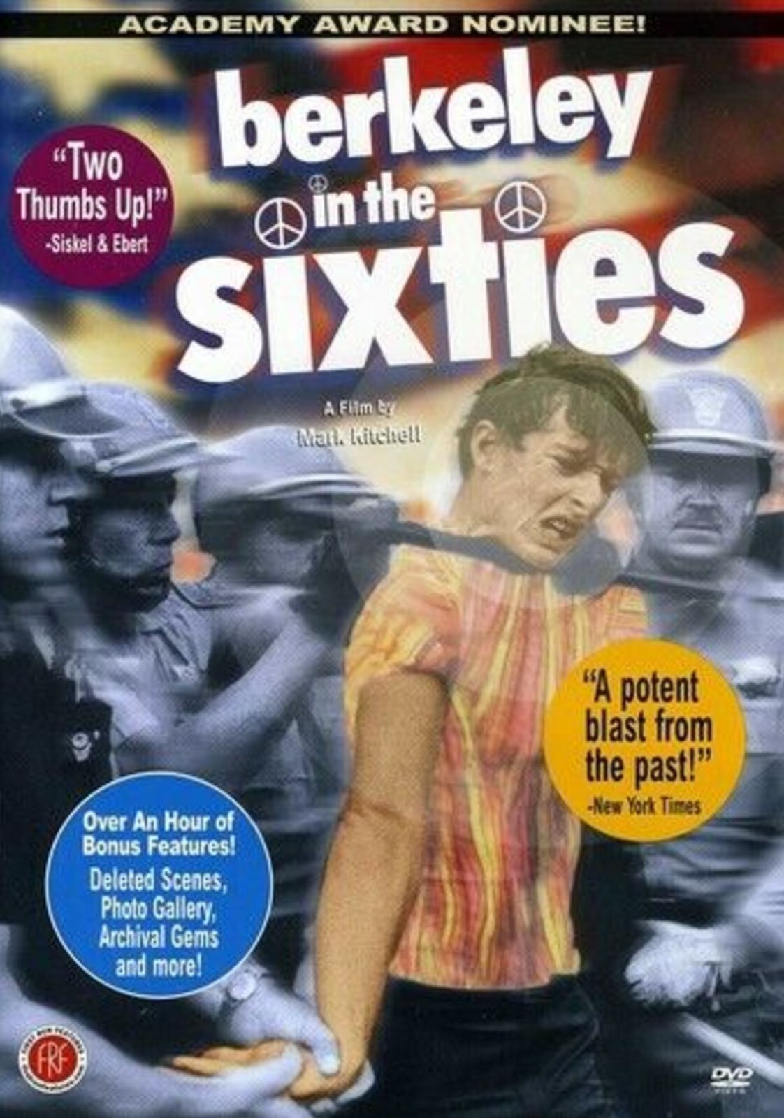 Berkeley in the Sixties DVD Out of Print RARE 1960s Documentary Award ...