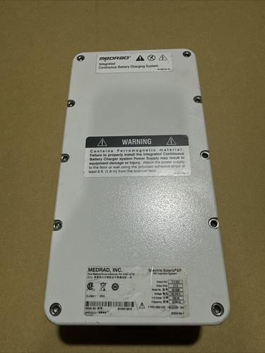 Medrad Intergrated Continuous Battery Charging System 3012080 | eBay