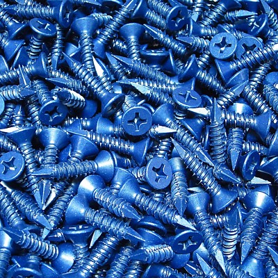 (500) 1/4" X 1-1/4" Phillips Flat Head Masonry Concrete Screw Tapcon ...