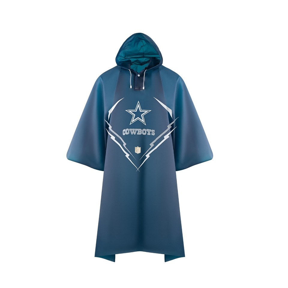 Impact Design NFL Team Unisex Rain Poncho - Premium Men and Women Rain ...