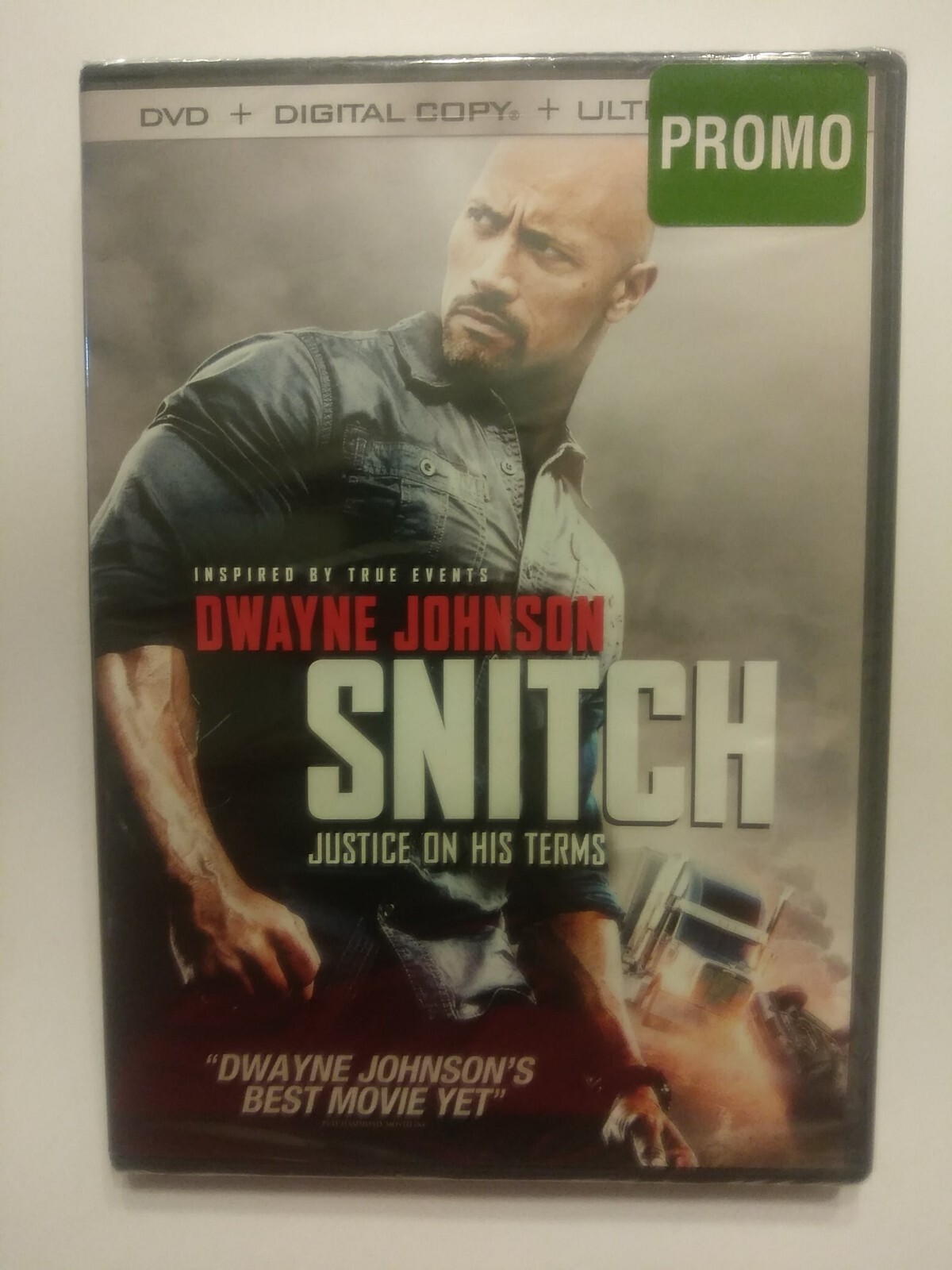 Snitch (DVD, 2013) Dwayne Johnson, Susan Sarandon Free Shipping Sealed ...