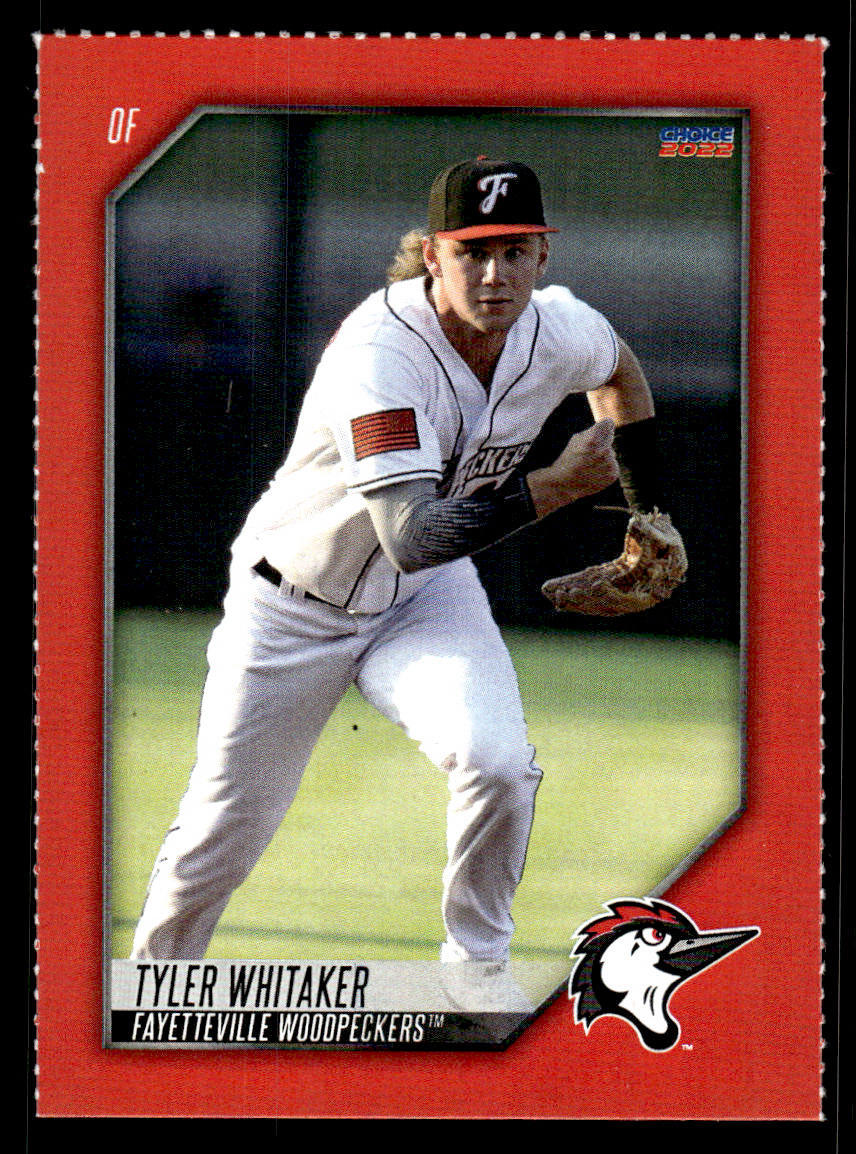 Tyler Whitaker 2022 Fayetteville Woodpeckers SGA #23 | eBay