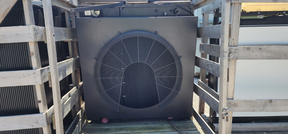 NEW Diesel Generator Radiator CAC Kohler GM75788 500REOZJ John Deere ...