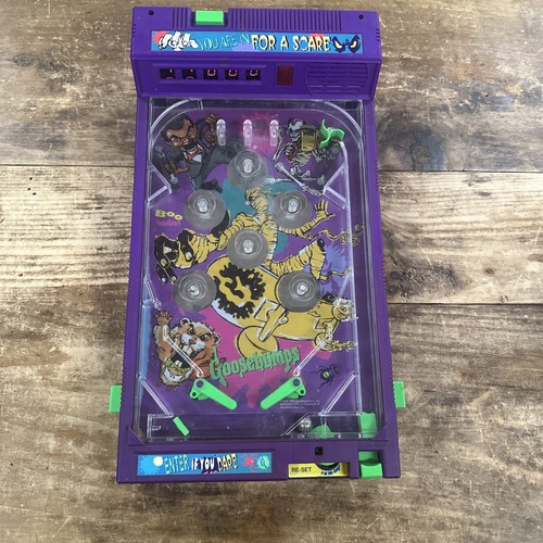 VTG 1996 Goosebumps Electronic Pinball Tabletop Game Machine - For ...