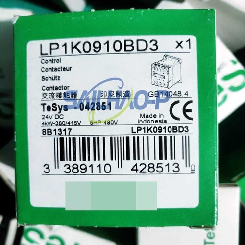 One New Schneider Contactor LP1K0910BD 24VDC In Box Free Shipping | eBay