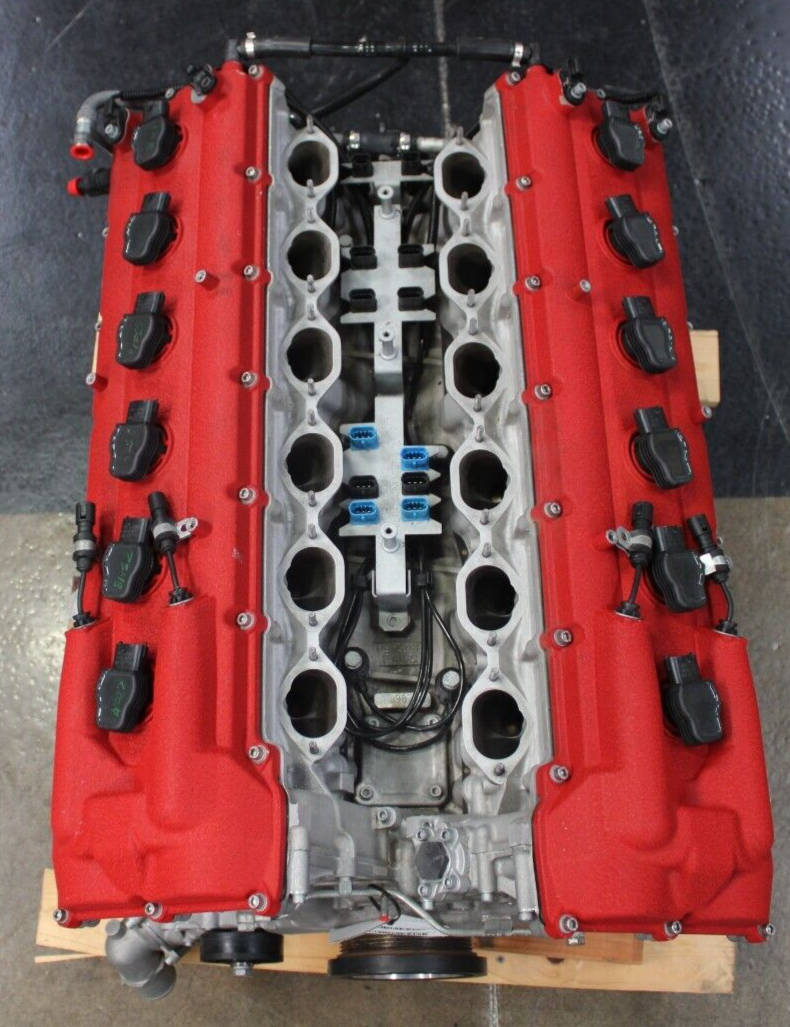 Ferrari 599 GTB, Engine / Motor, Long Block, Used | eBay
