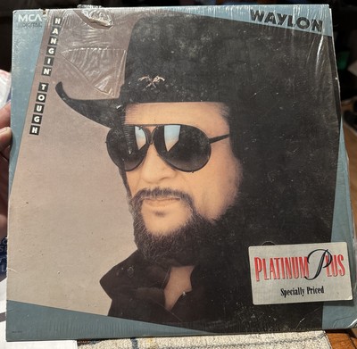 Waylon Jennings Vinyl LP Album Record, Hangin' Tough, 1987 76732591116 ...