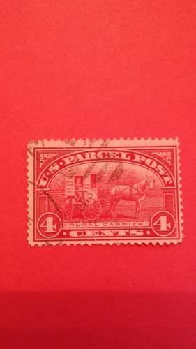Rural Carrier Issue Stamp 1913 Single Q4 Used# | eBay
