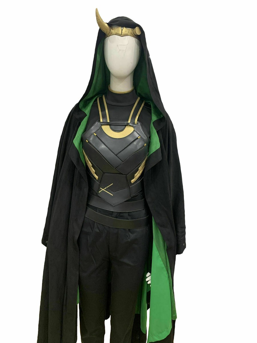 Easy Female Loki Cosplay