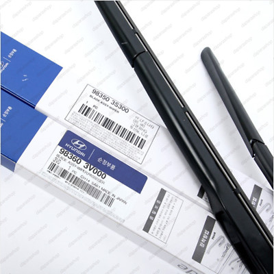 98350 3S300, 98360 3V000 Genuine Blade Assy Wiper 2pcs Set for Kia 2018 ...