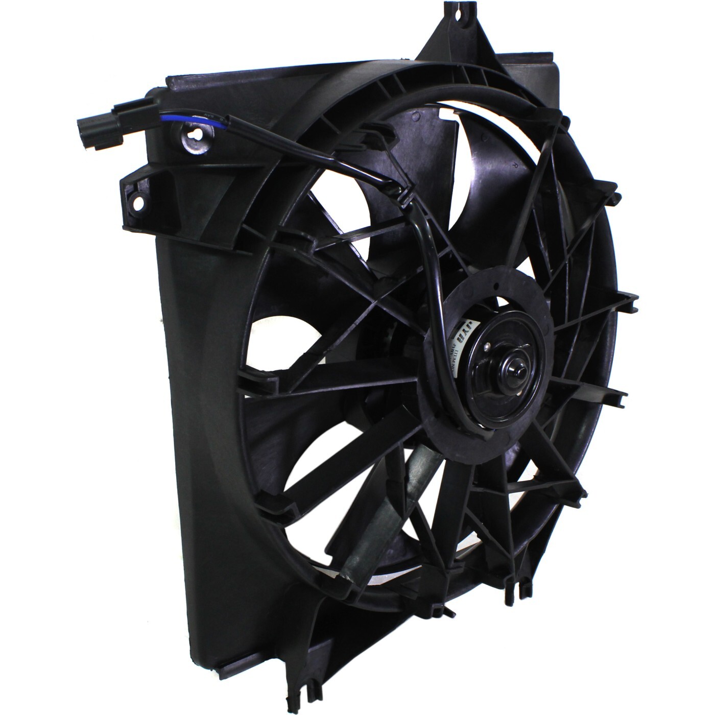 Radiator Cooling Fan For 96-2000 Hyundai Elantra 97-2001 Tiburon | eBay
