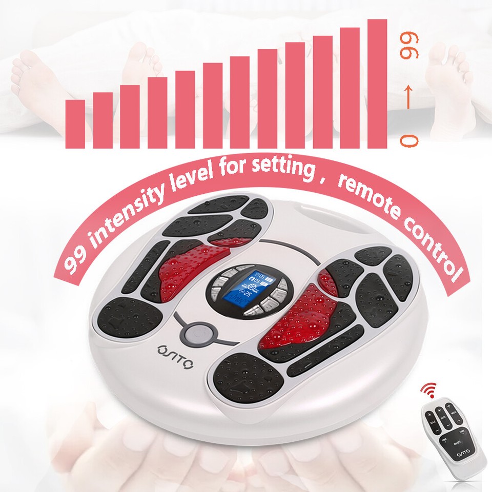 EMS Foot Circulation Massager Booster Machine Reduce Swelling for ...