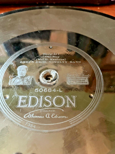 Edison Diamond Disc Record 50684 "Stop It!" Green Brothers Band 1920 | eBay