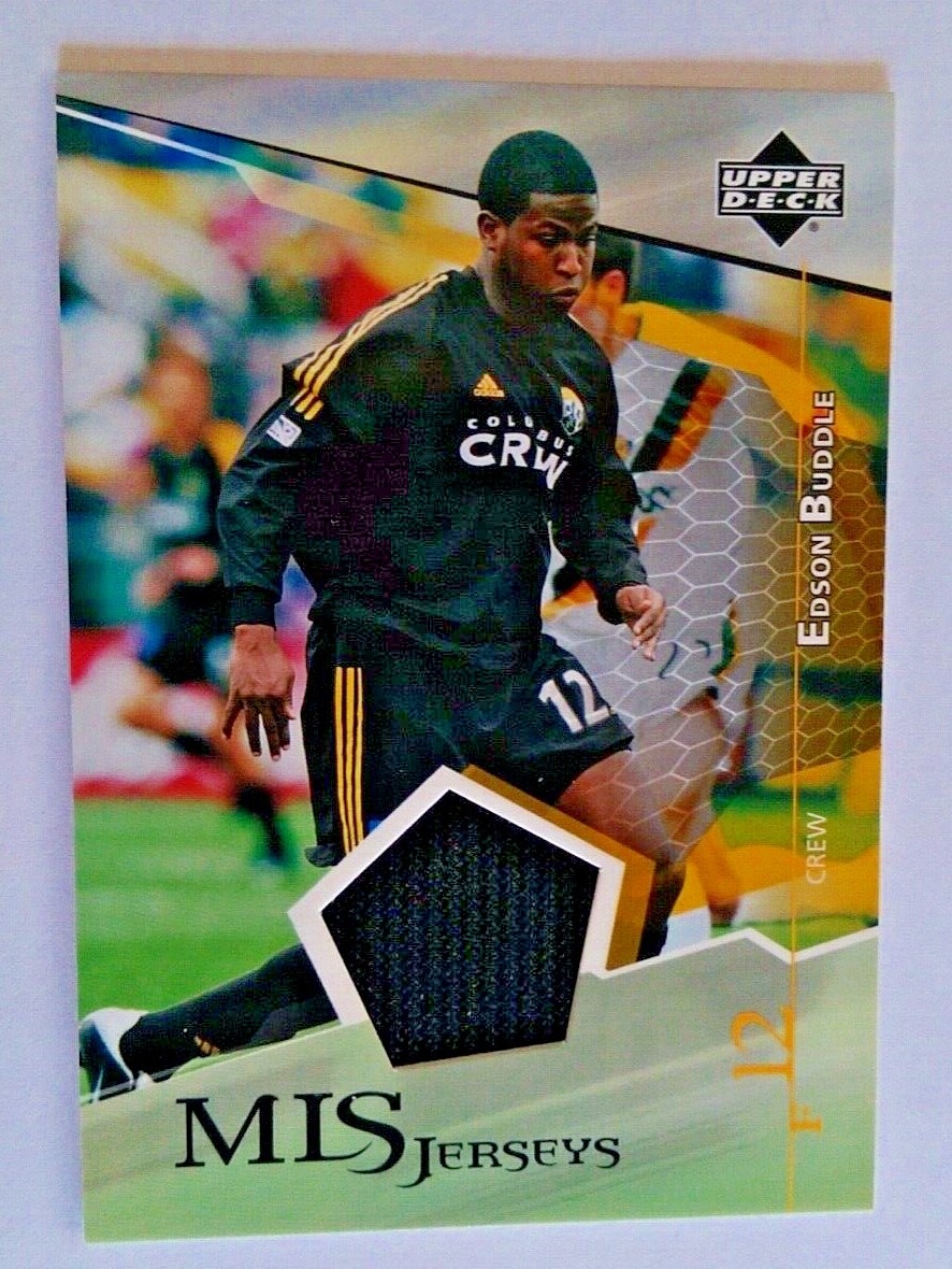 2004 Upper Deck MLS Game Worn Insert - Edson Buddle | eBay
