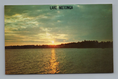 Postcard Lake Metonga Sun Rise Wisconsin A2211 | eBay