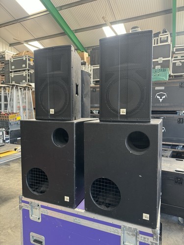 Thomann The Box TA Power Bundle Pa System | eBay UK