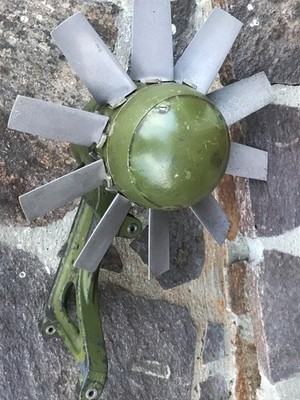 USAF AIRCRAFT RAT Pump (Ram Air Turbine) from a Convair F-105 | eBay UK