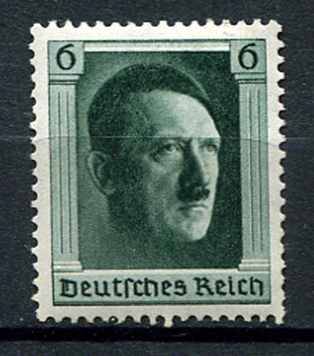 German Reich WW II : Hitler souvenir sheet stamp from 1937 - B 102a ...