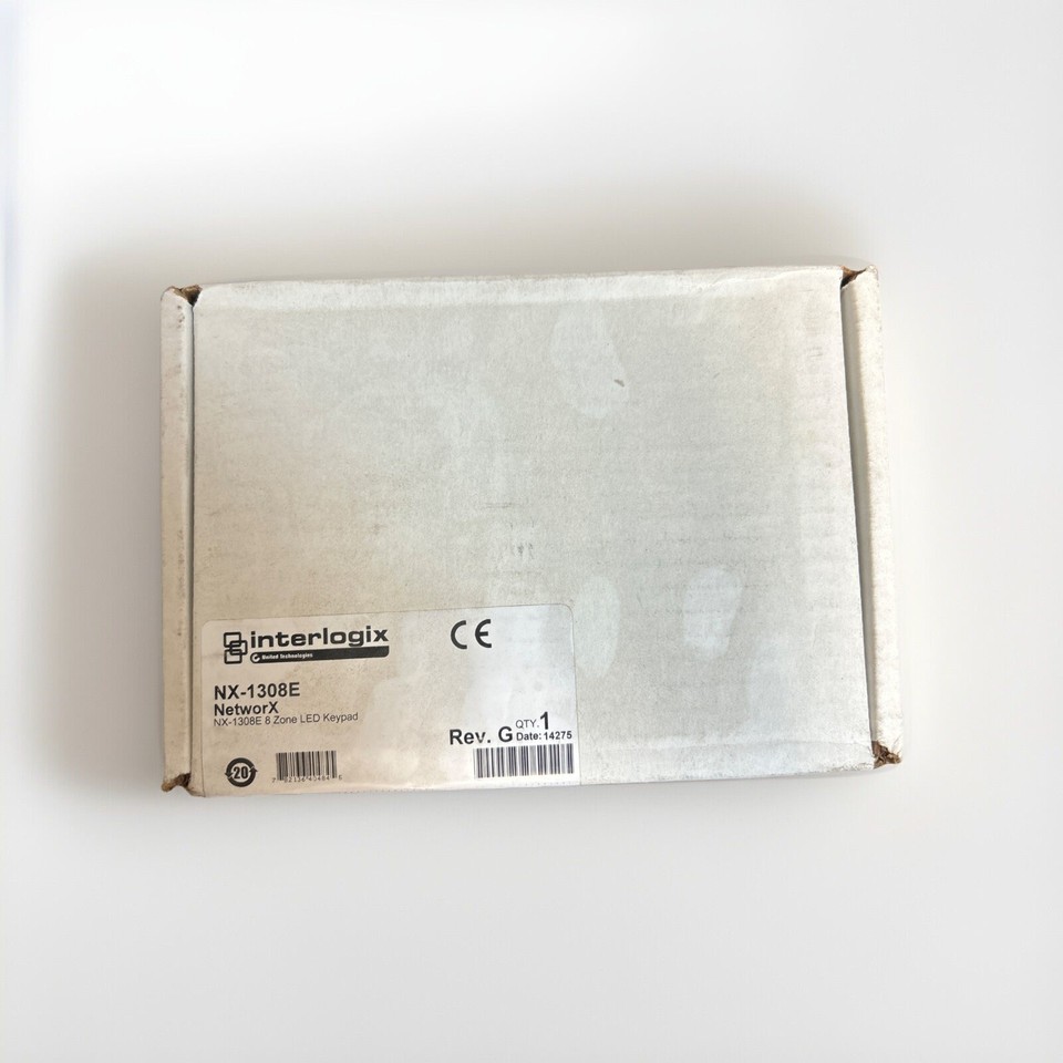 GE, Caddx, Interlogix, Security NetworX NX-1308E Alarm Keypad | eBay