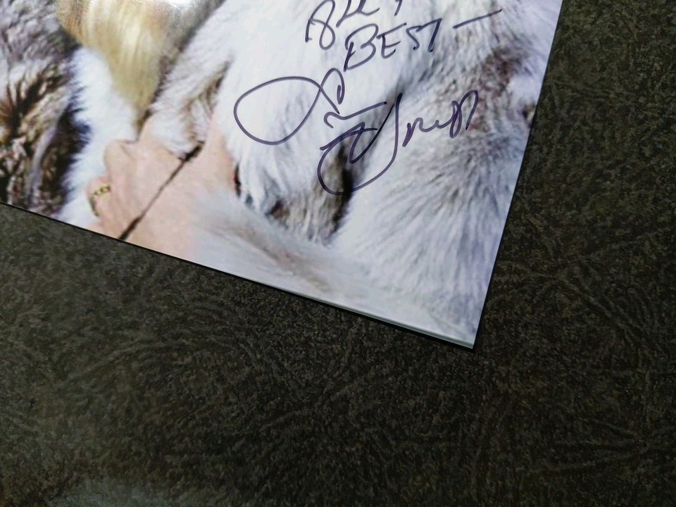 SUSAN HOWARD Hand Signed AUTOGRAPH 4X6 PHOTO = DALLAS BEAUTIFUL ACTRESS ...