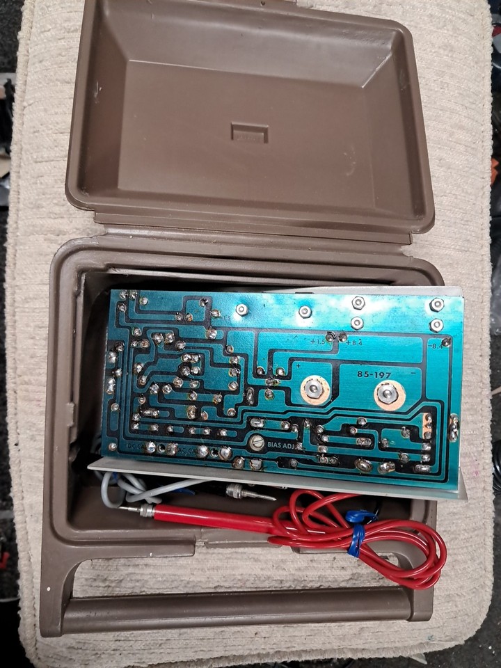 HEALTHKIT UTILITY SOLID-STATE VOLTMETER | eBay