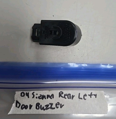 2005 Toyota Sienna Wireless Door Lock Buzzer Rear Left 89747-51010 OEM ...