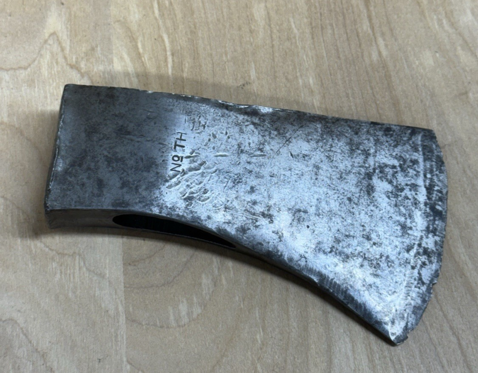 Vintage True Temper Tomahawk Axe Hatchet Head No TH ~ Belt Hunting ...