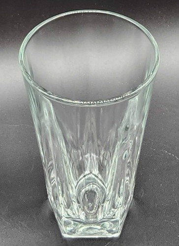 Libbey DuraTuff INVERNESS Clear 14 OZ Beverage Glass Vintage Made in U ...