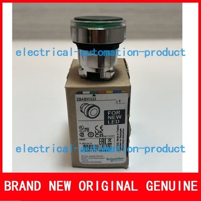 Original ZB4BW333 Schneider green illuminated pushbutton head Ø22 ...