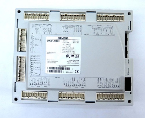 Siemens LMV51.140C1 Burner Control Module 120Vac | eBay