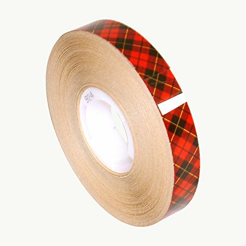 3M Scotch 924 ATG Tape: 1/2 in. x 36 yds. (Clear Adhesive on Tan Liner ...