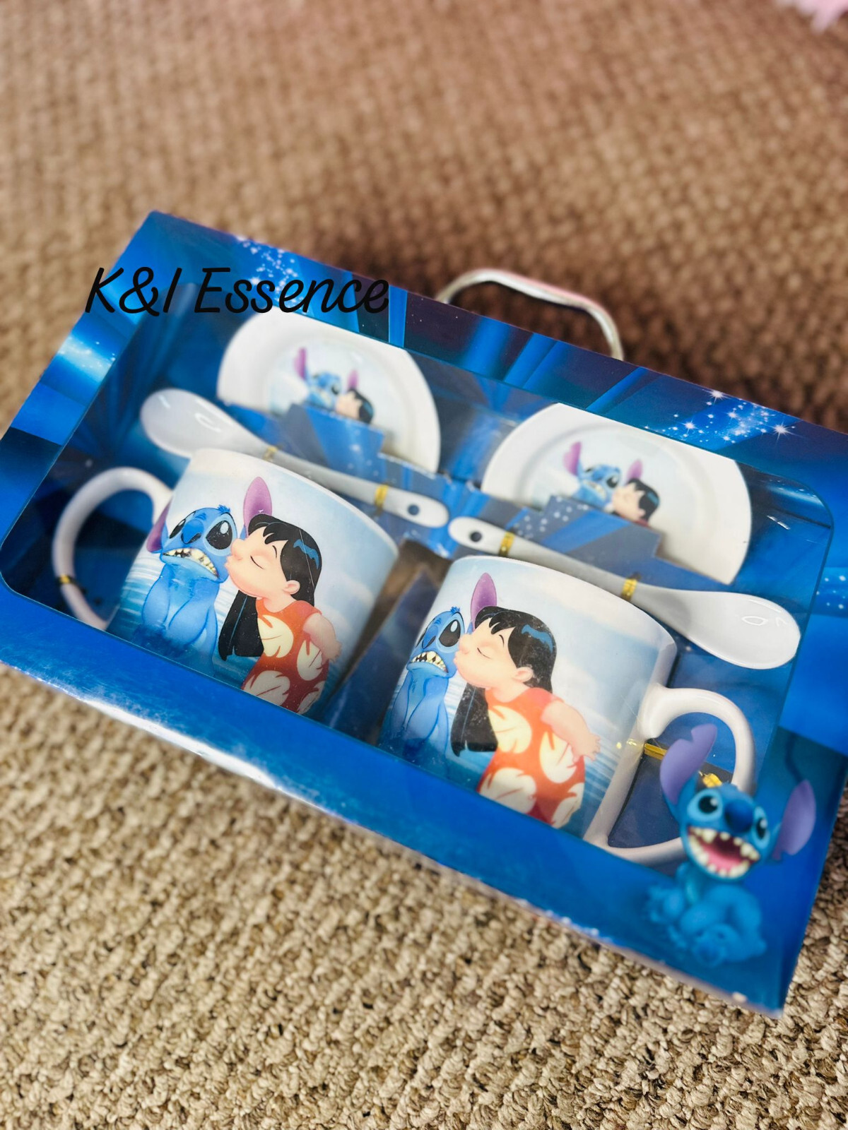 stitch mug set 6PCS Gift box stitch | eBay