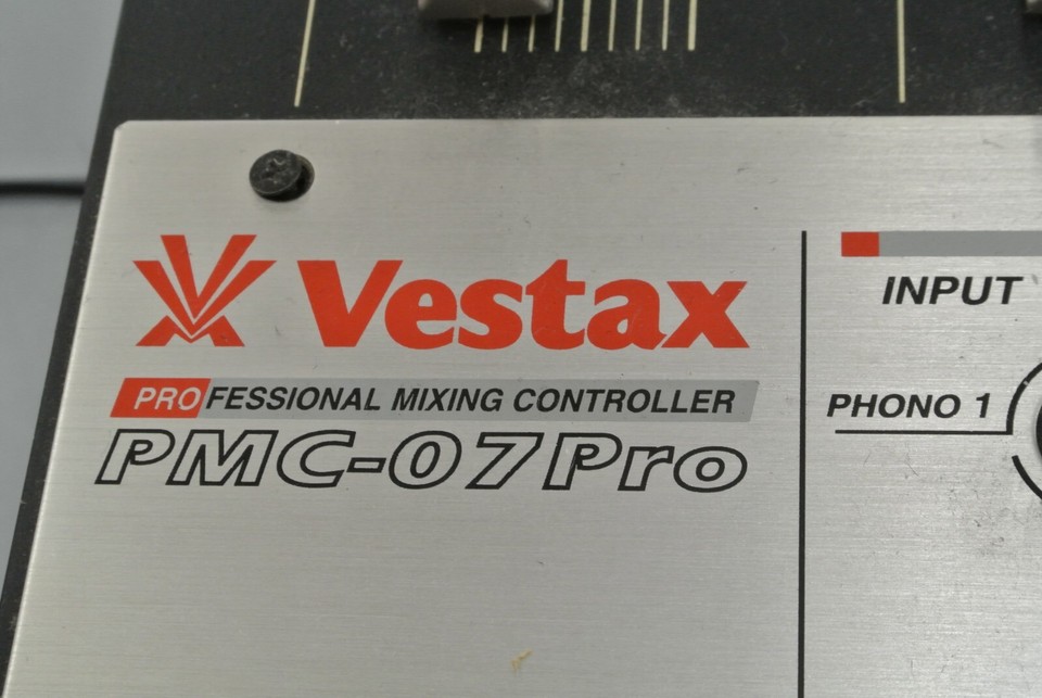 Vestax PMC-07PRO DJ Mixer | eBay