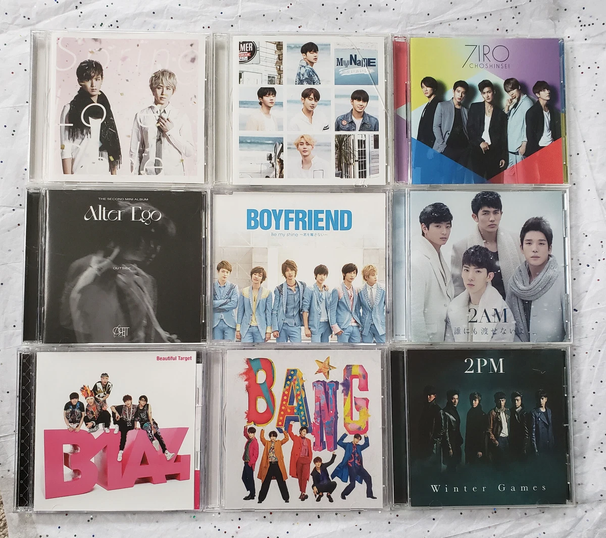 Boyfriend Album Cover Kpop