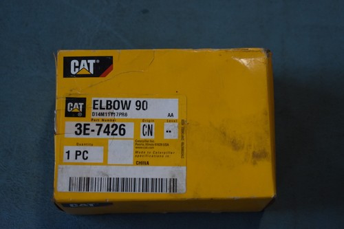 Caterpillar CAT 3E-7426 3E7426 90 Degree Elbow NOS OEM | eBay