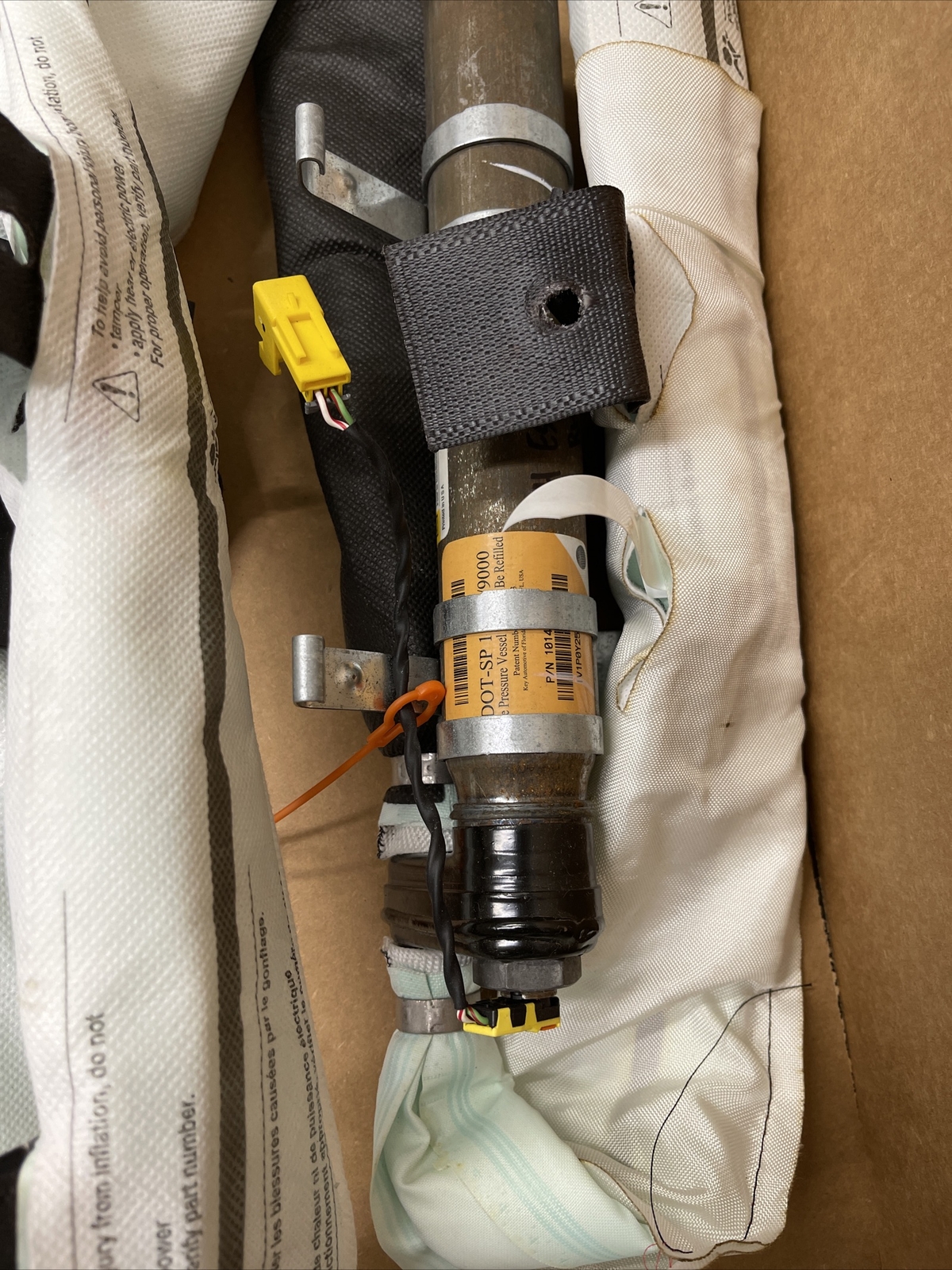 GMC Escalade Suburban Yukon XL Left Right Side Roof Curtain Air Bag ...