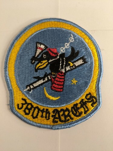 Vintage Patch 380th ARCFS US Air Force Refueling Squadron 3.25" x 3.75 ...