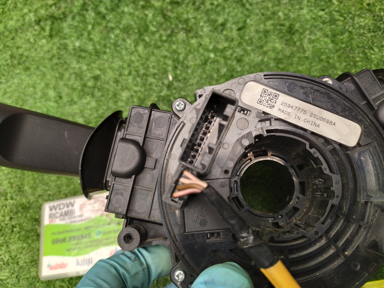 25947775 DEVIOLUCI CONTATTO SPIRALE SPIRALATO COMPLETO OPEL INSIGNIA | eBay