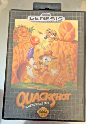 QuackShot Starring Donald Duck (Sega Genesis, 1991) 10086010237| eBay