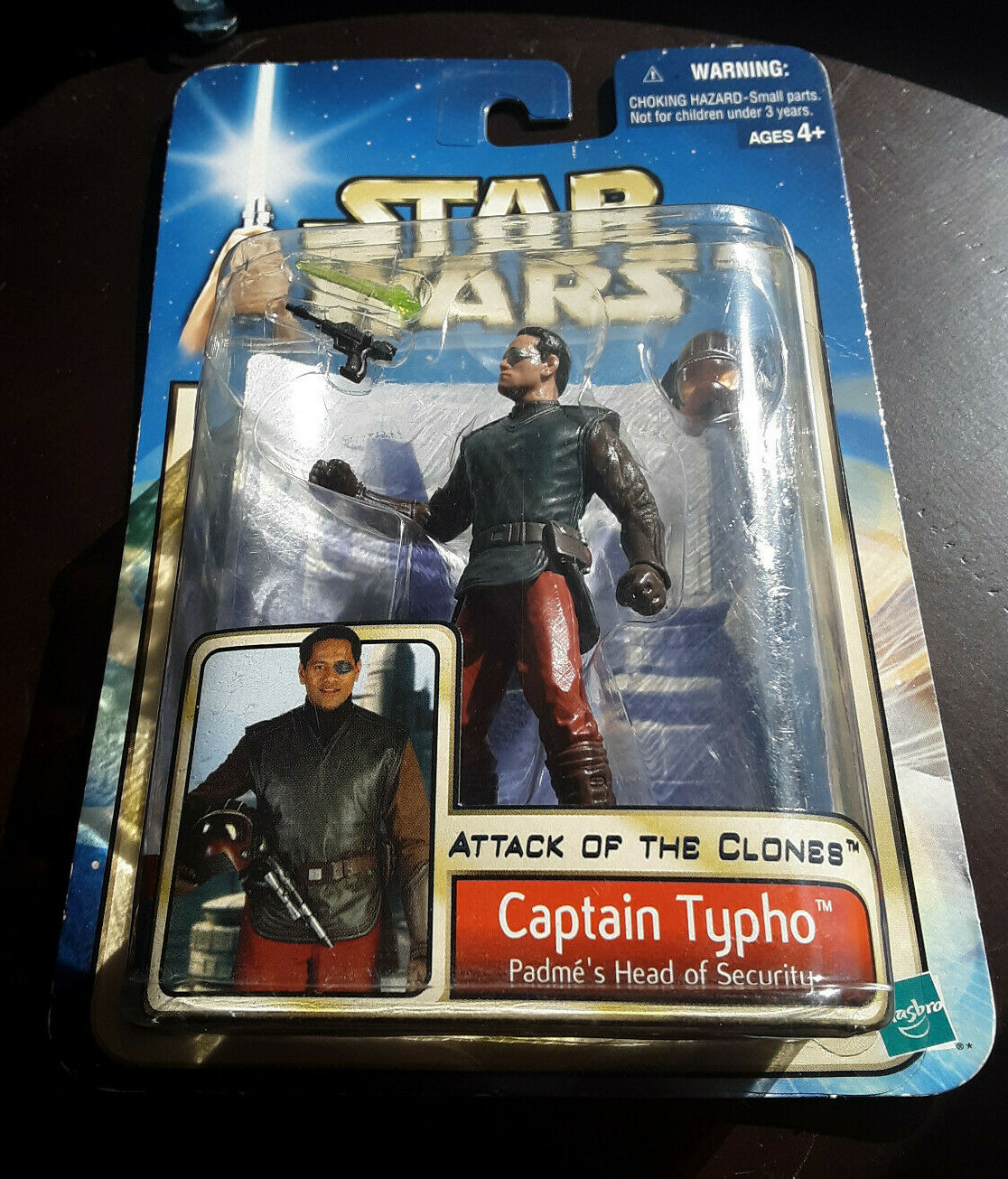 Hasbro Star Wars | Saga Series - Captain Typho Attack of the Clones ...