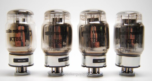 Matched Quad of NOS - Audio Research KT88 Tubes -- KT8 | eBay