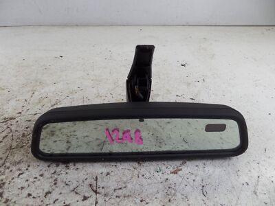 Audi A4 Auto Dim Rear View Mirror B6 04-06 OEM w Compass | eBay