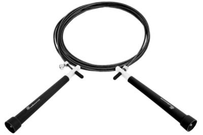ProSource Jump Rope Speed Cable Cross Fit MMA Boxing Fitness Black FAST ...